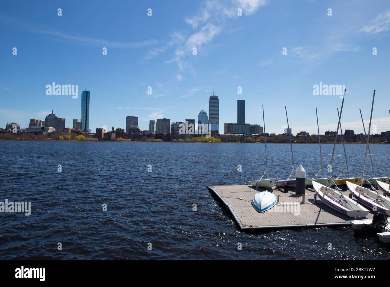 Boston spring view hi-res stock photography and images - Alamy