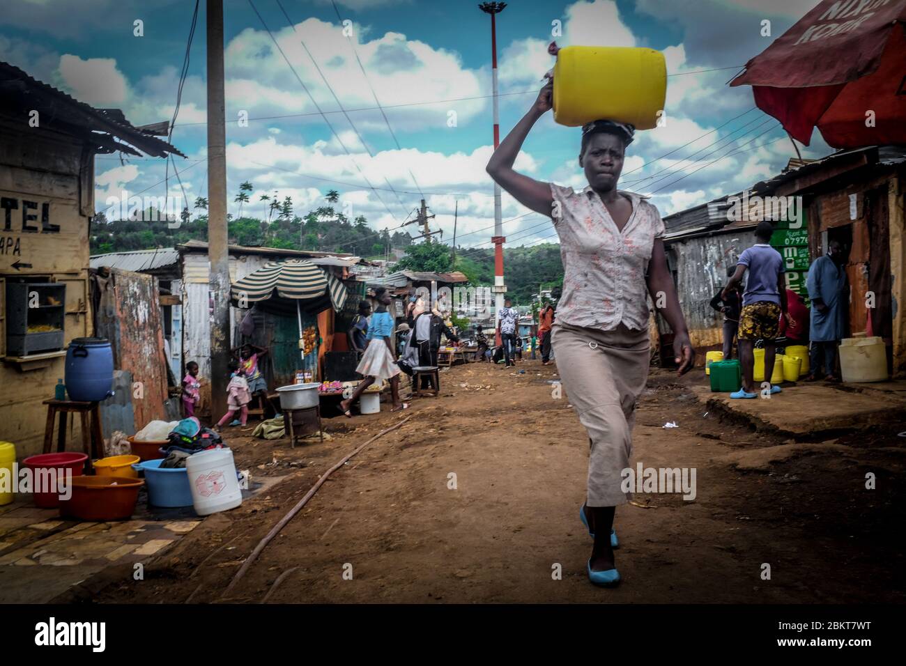 Water scarcity kenya hi-res stock photography and images - Alamy