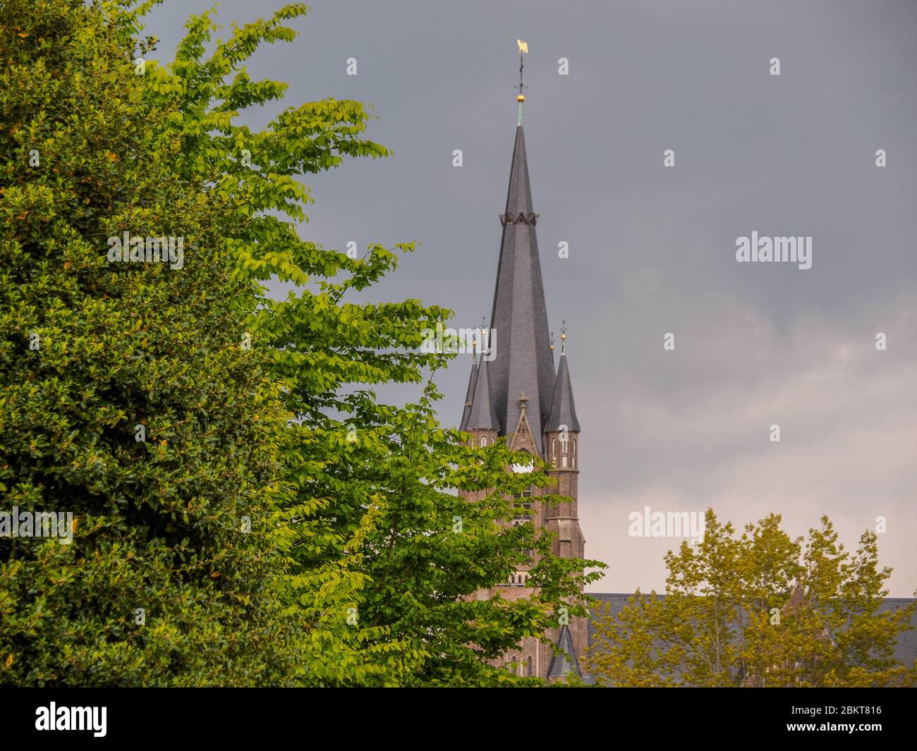 old church in germany Stock Photo - Alamy