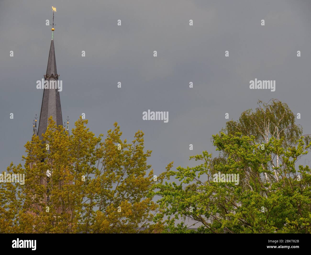 old church in germany Stock Photo - Alamy