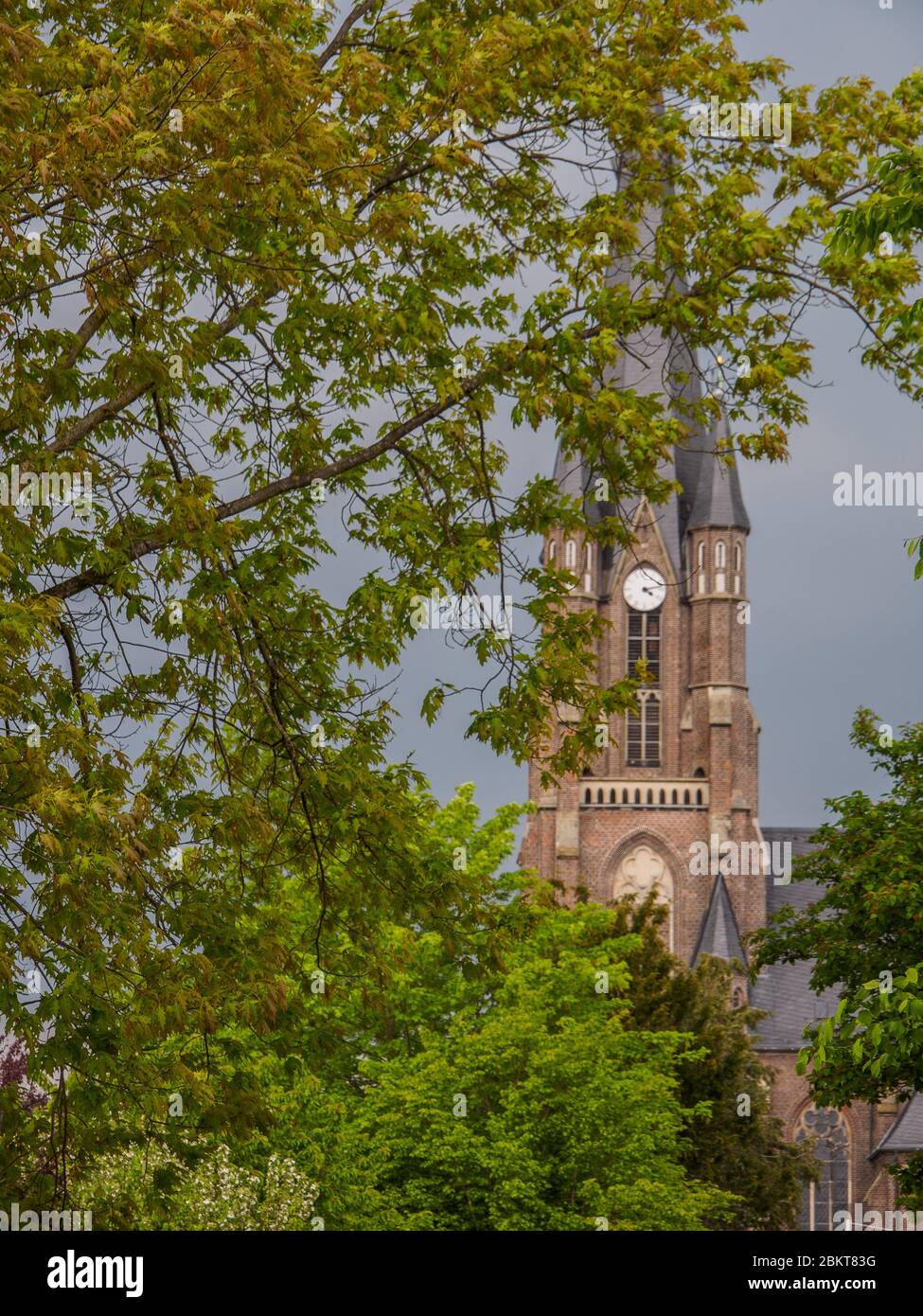 old church in germany Stock Photo - Alamy