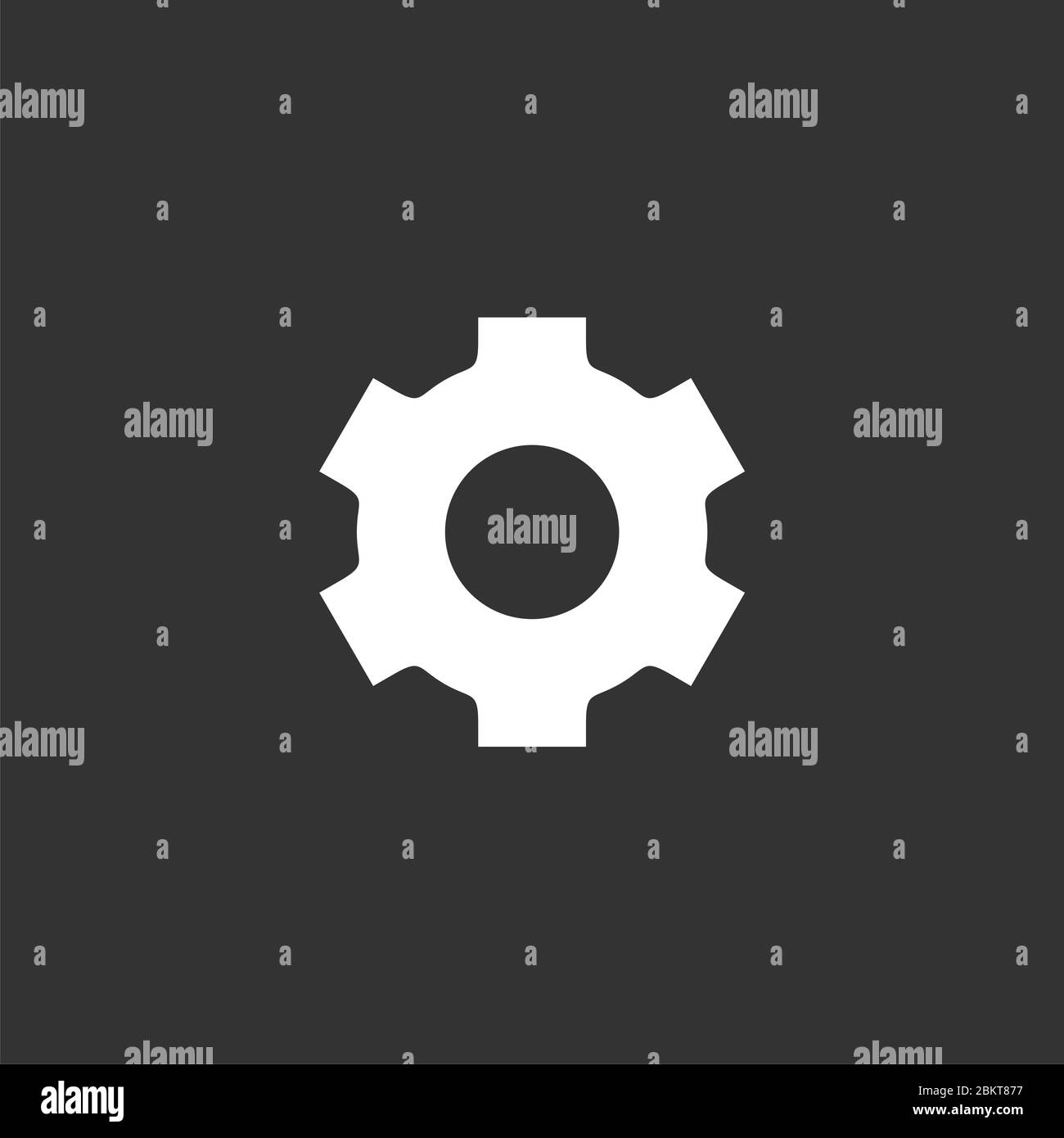 Gear Icon Logo Template Illustration Design. Vector EPS 10 Stock Photo ...