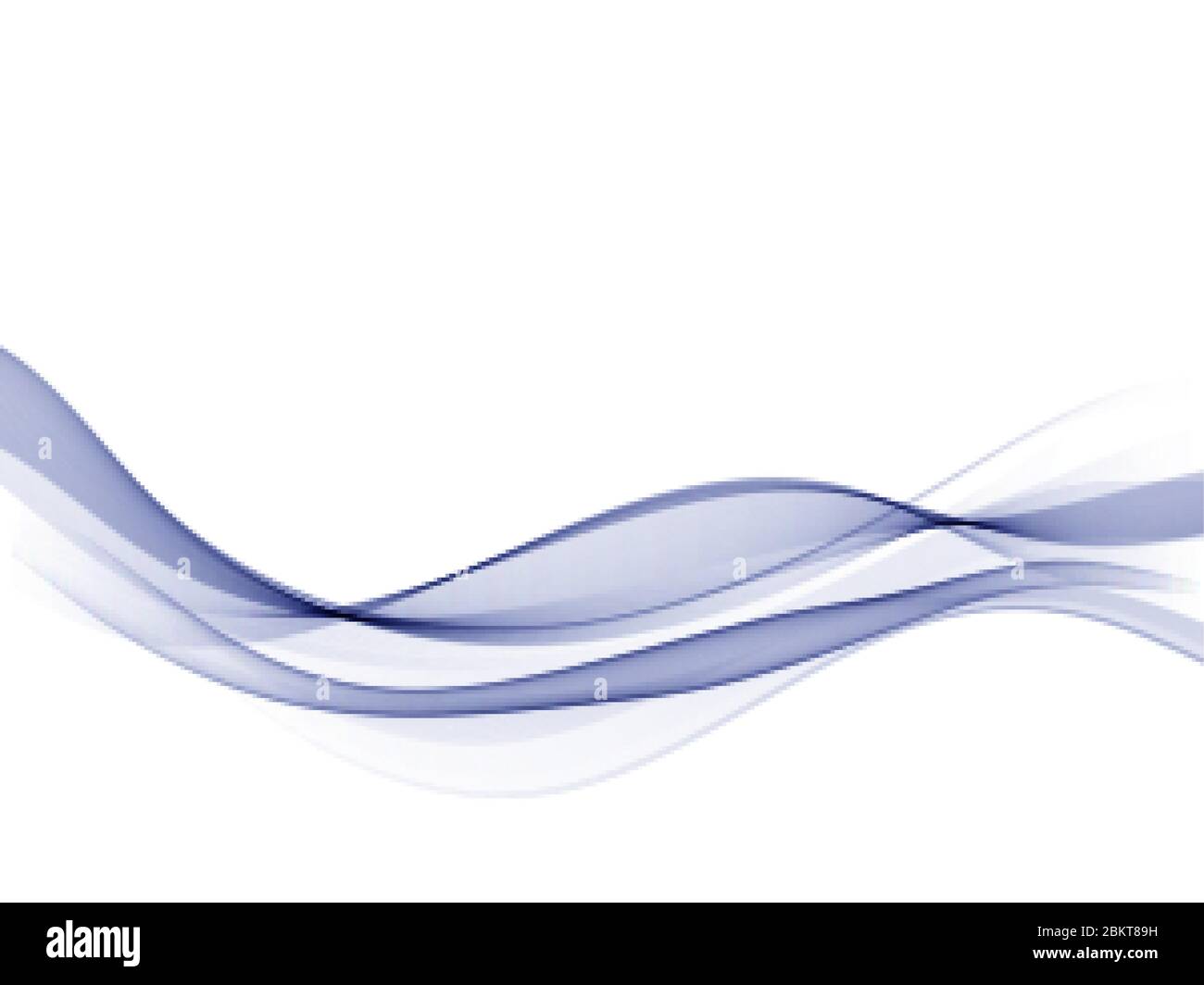 Smooth abstract border wave background, modern futuristic cool layout ...