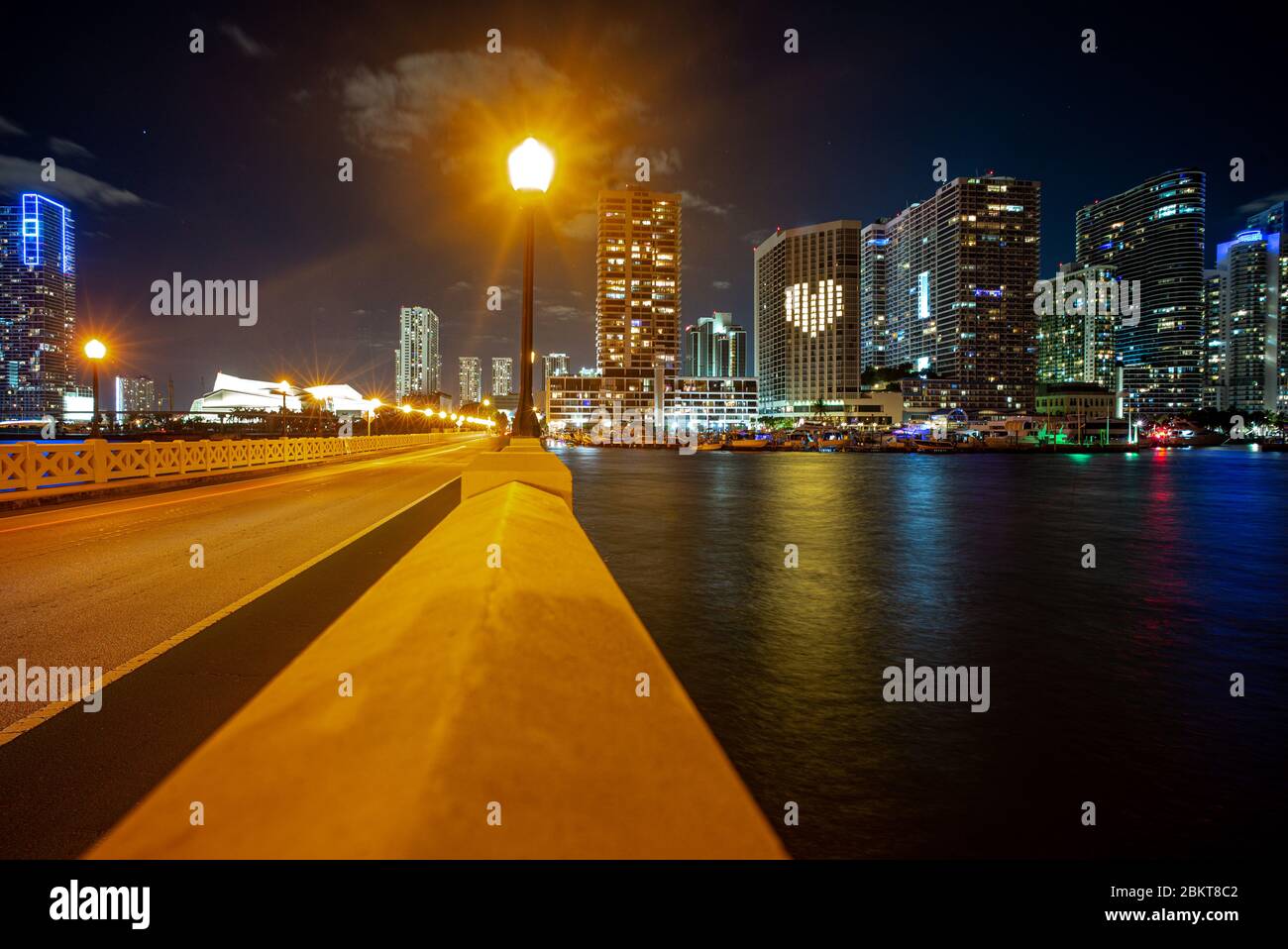Miami Beach. Florida. Paradise Stock Photo - Alamy