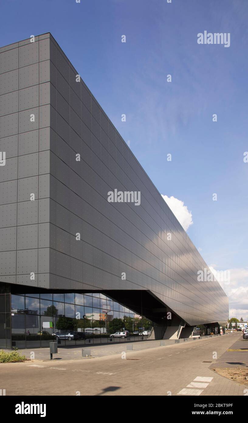 Arena sports hall in Torun. Poland Stock Photo - Alamy