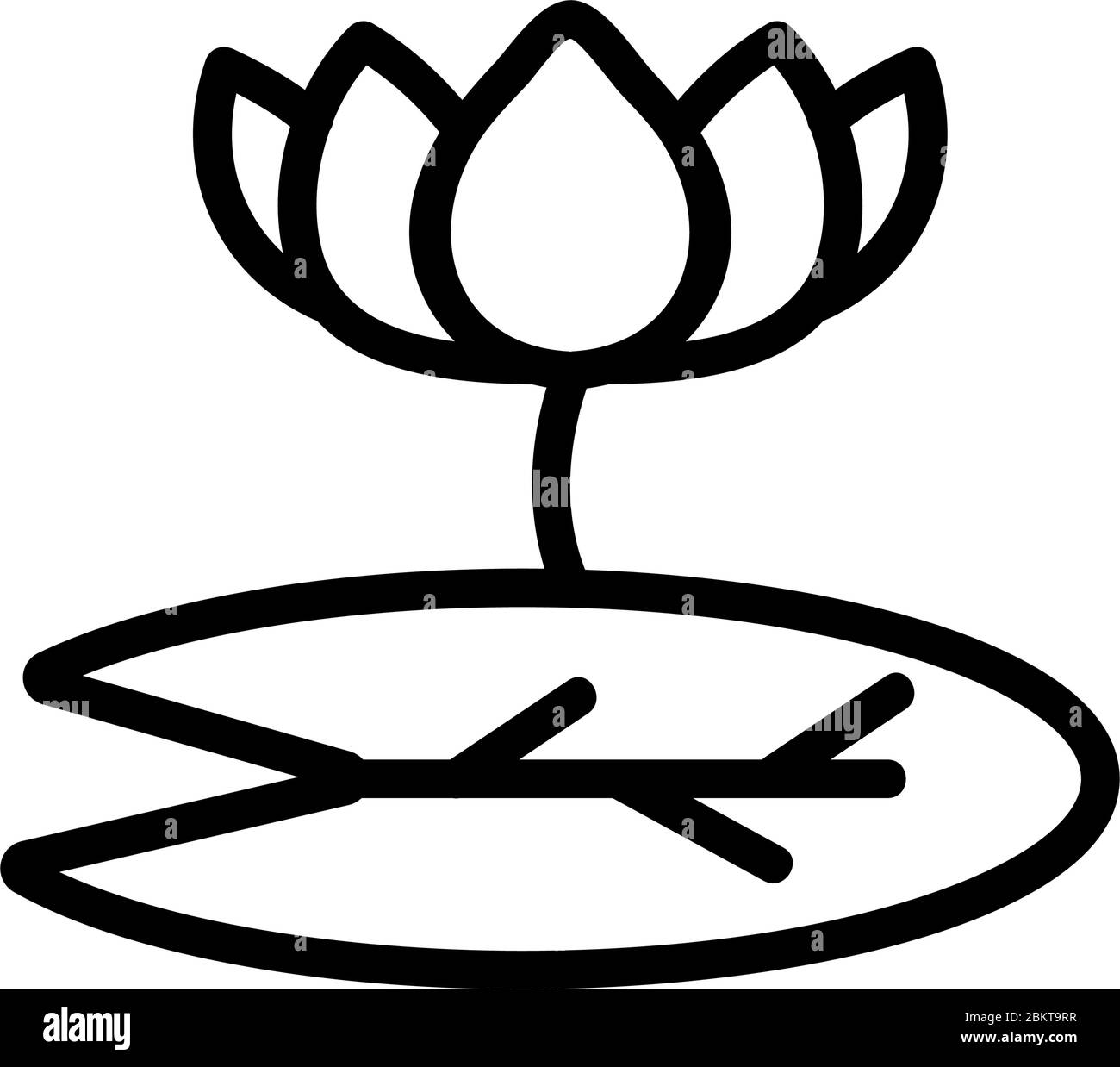 Lotus Flower Outlines