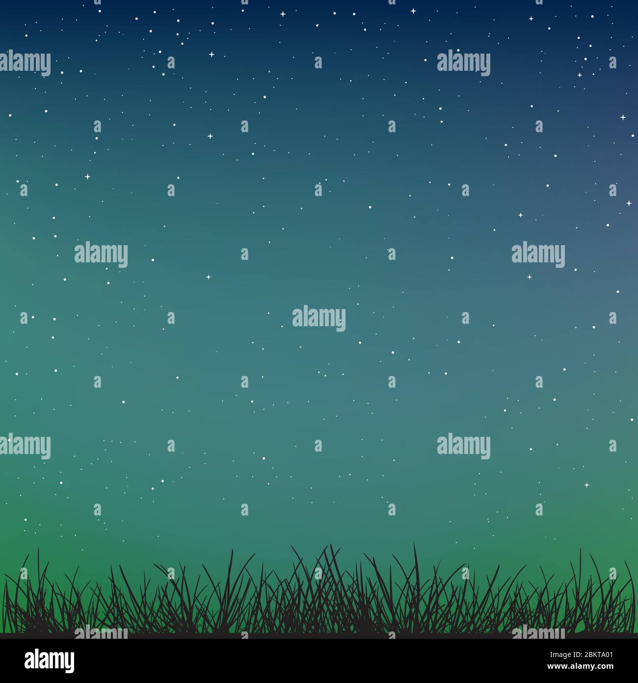 Grass texture night Stock Vector Images - Alamy