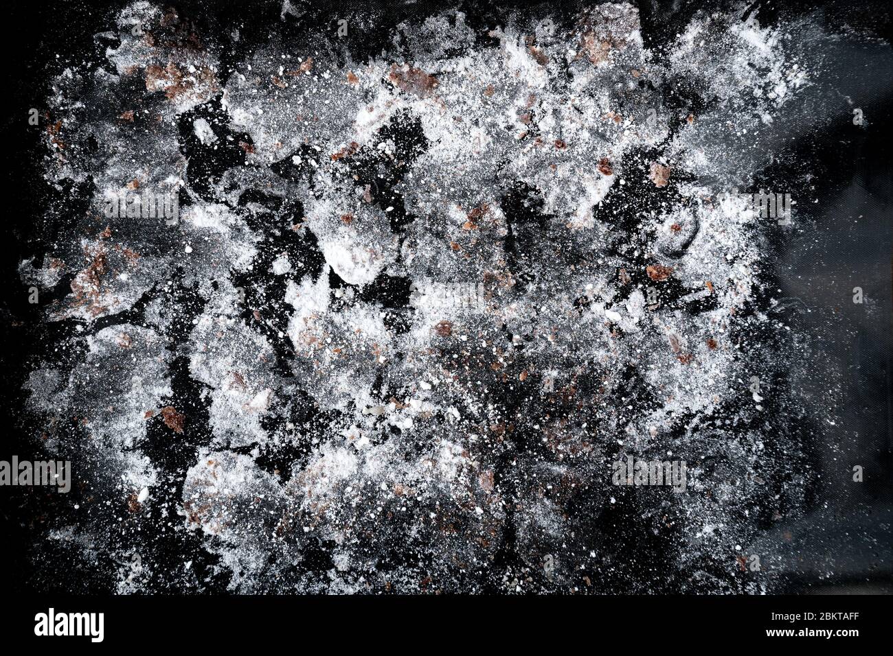 Icing texture hi-res stock photography and images - Alamy