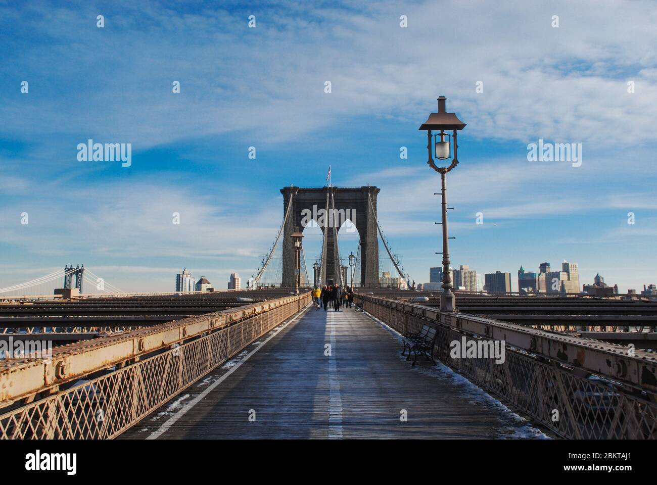 Brooklyn Bridge, New York, New York 10038, United States by John ...