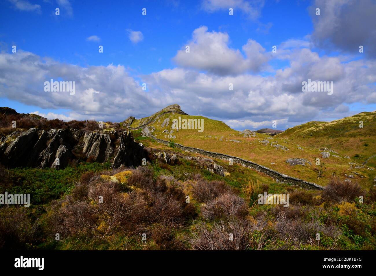 taken from the peak of one of the many Cambrian mountains in mid wales ...
