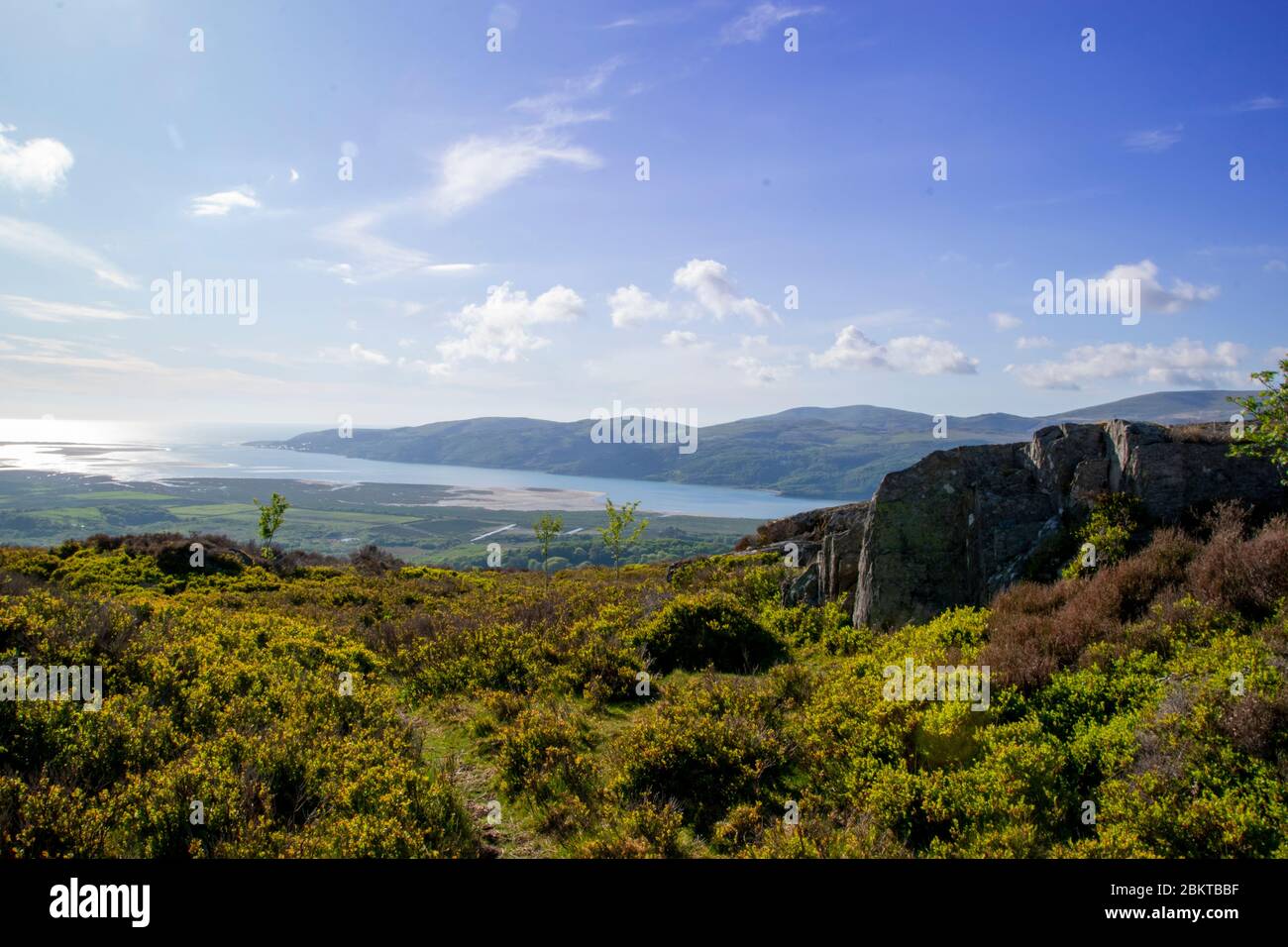 taken from the peak of one of the many Cambrian mountains in mid wales ...