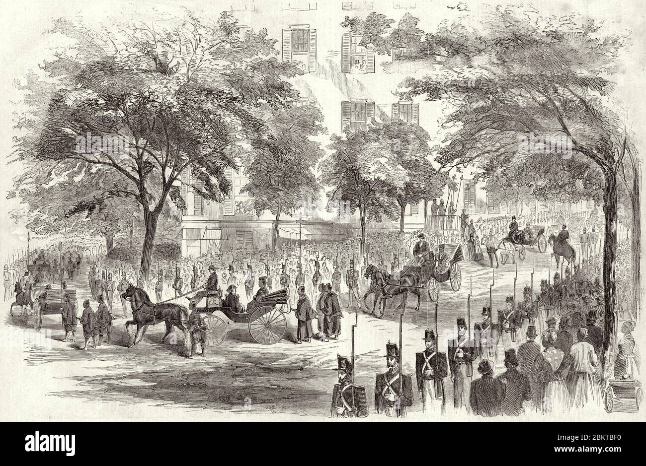 1860 japanese hi-res stock photography and images - Alamy