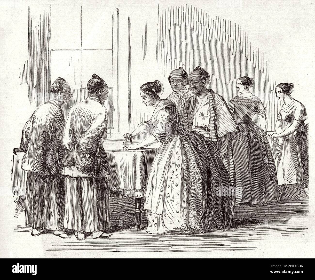 [ 1860s Japan - First Japanese Embassy to the United States ...