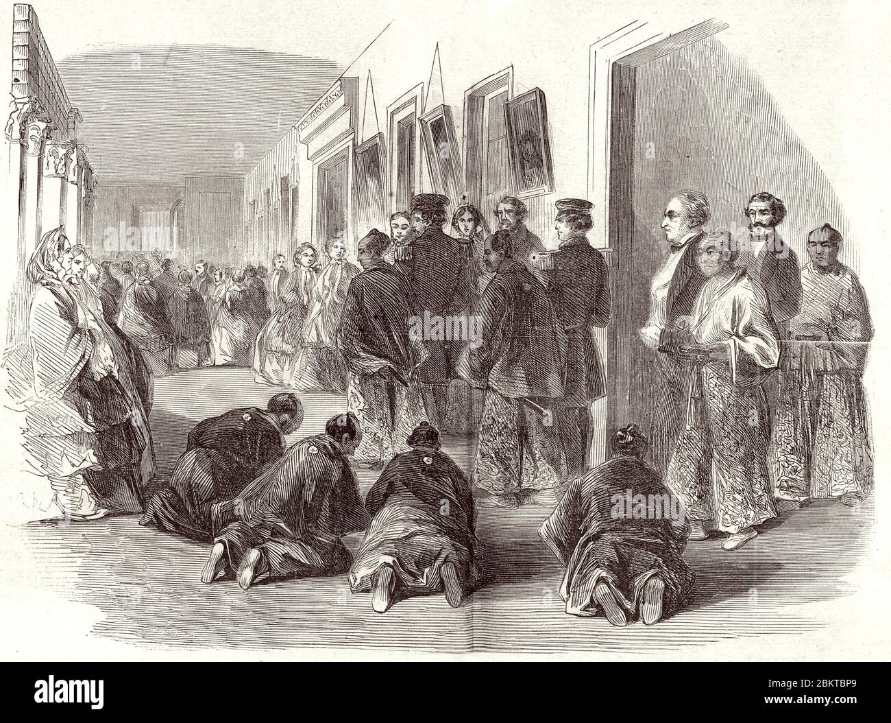 [ 1860s Japan - First Japanese Embassy to the United States ...