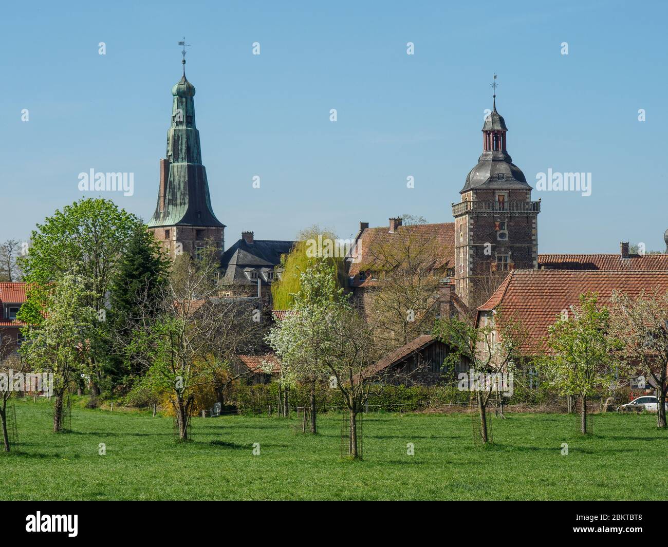 old Castle in germany Stock Photo - Alamy