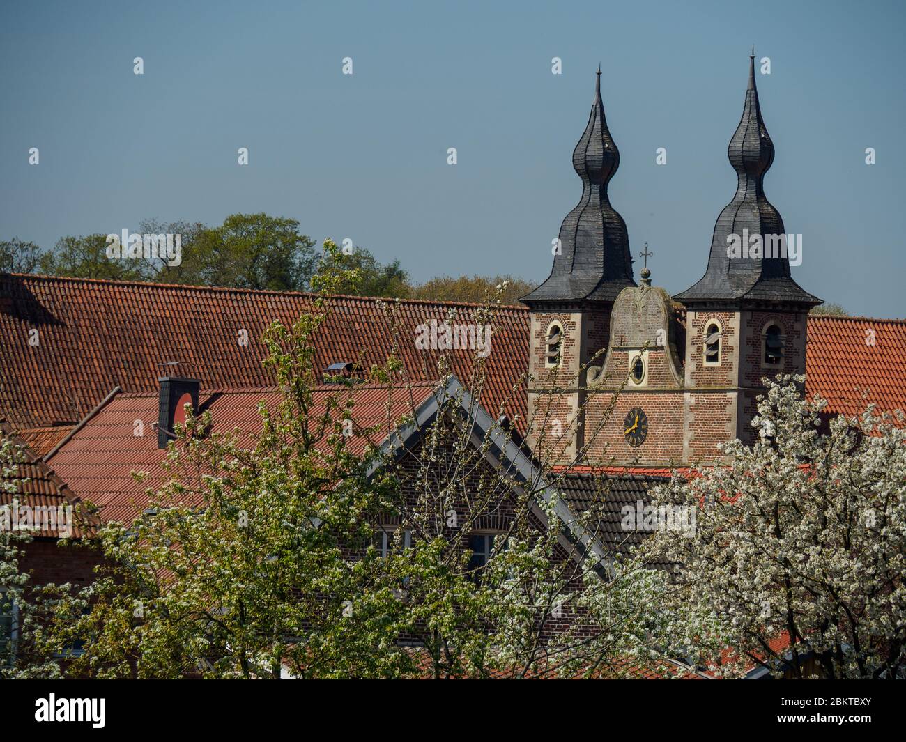 old Castle in germany Stock Photo - Alamy