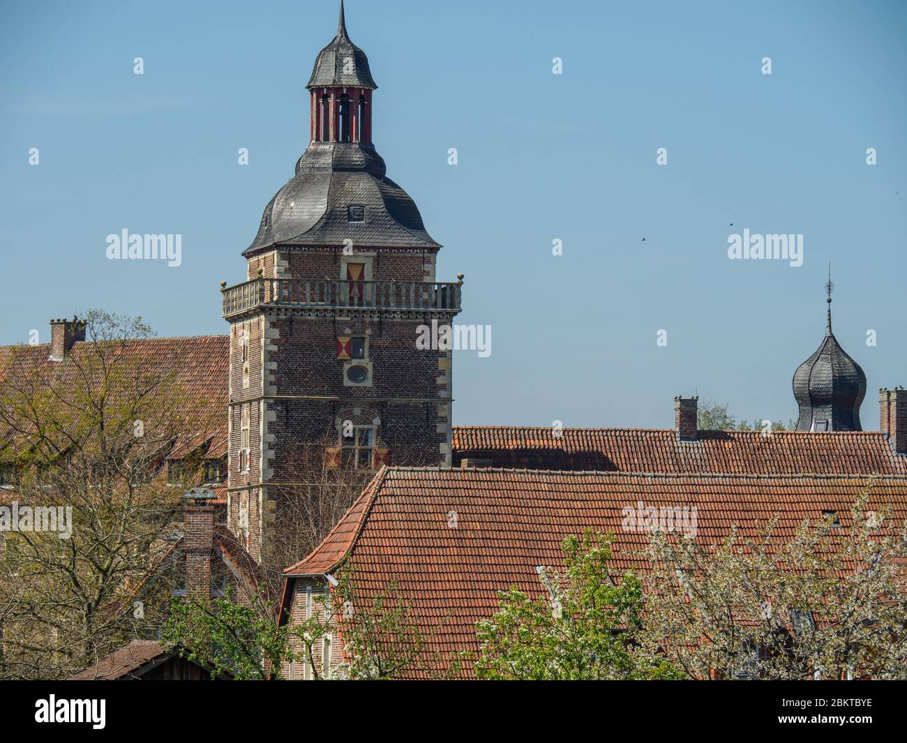 old Castle in germany Stock Photo - Alamy