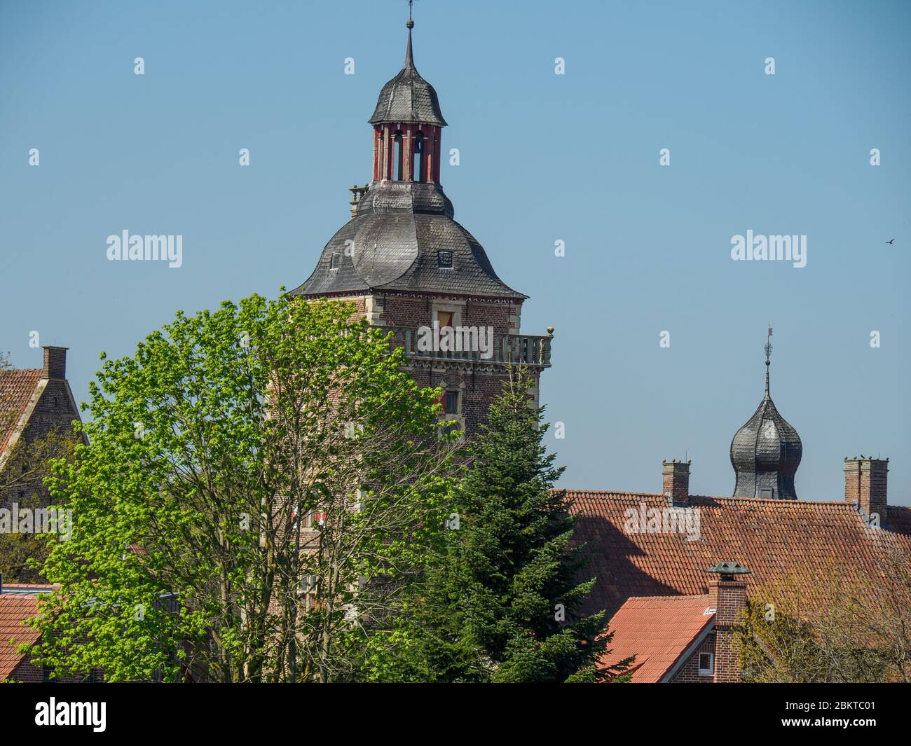 old Castle in germany Stock Photo - Alamy