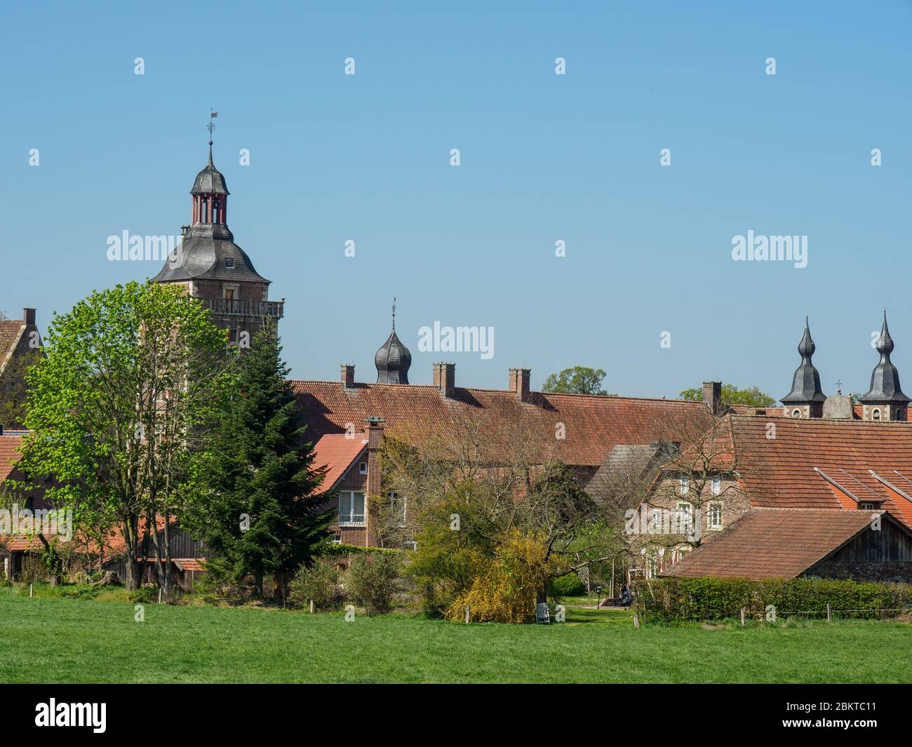 old Castle in germany Stock Photo - Alamy