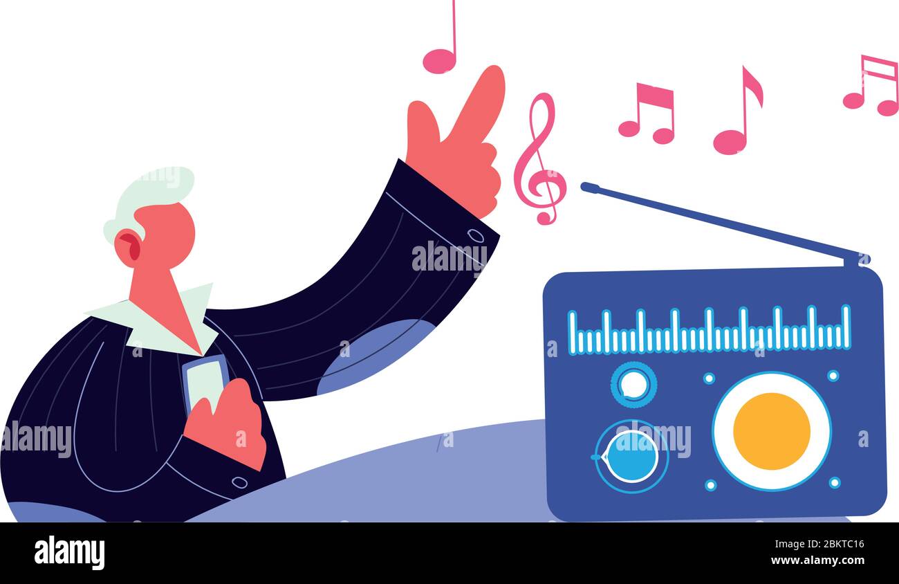 Man the stations Stock Vector Images - Alamy