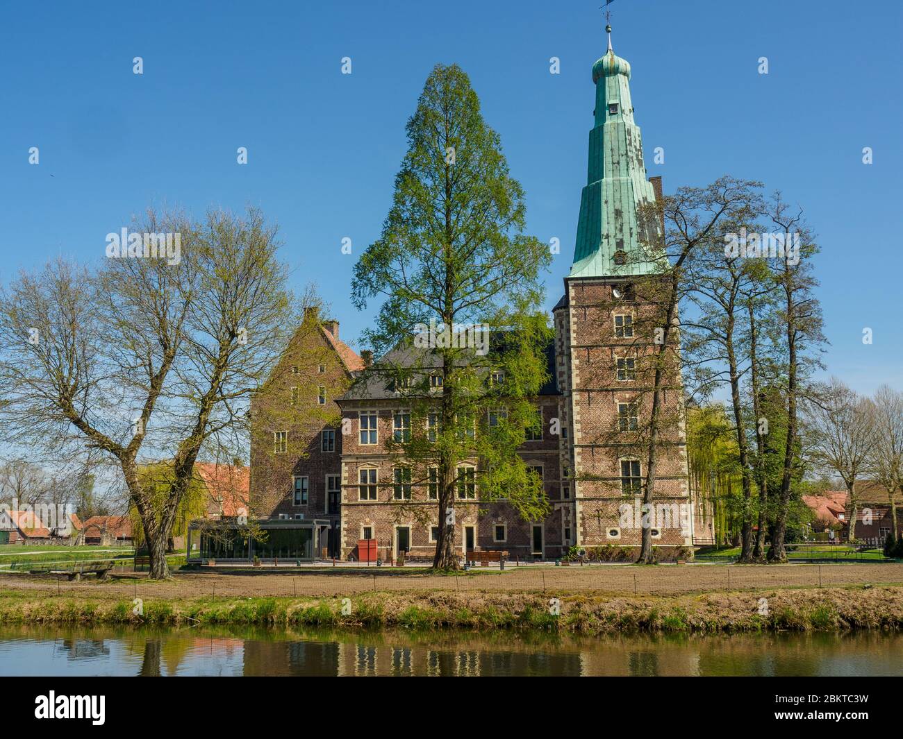 raesfeld, Castle in germany Stock Photo - Alamy