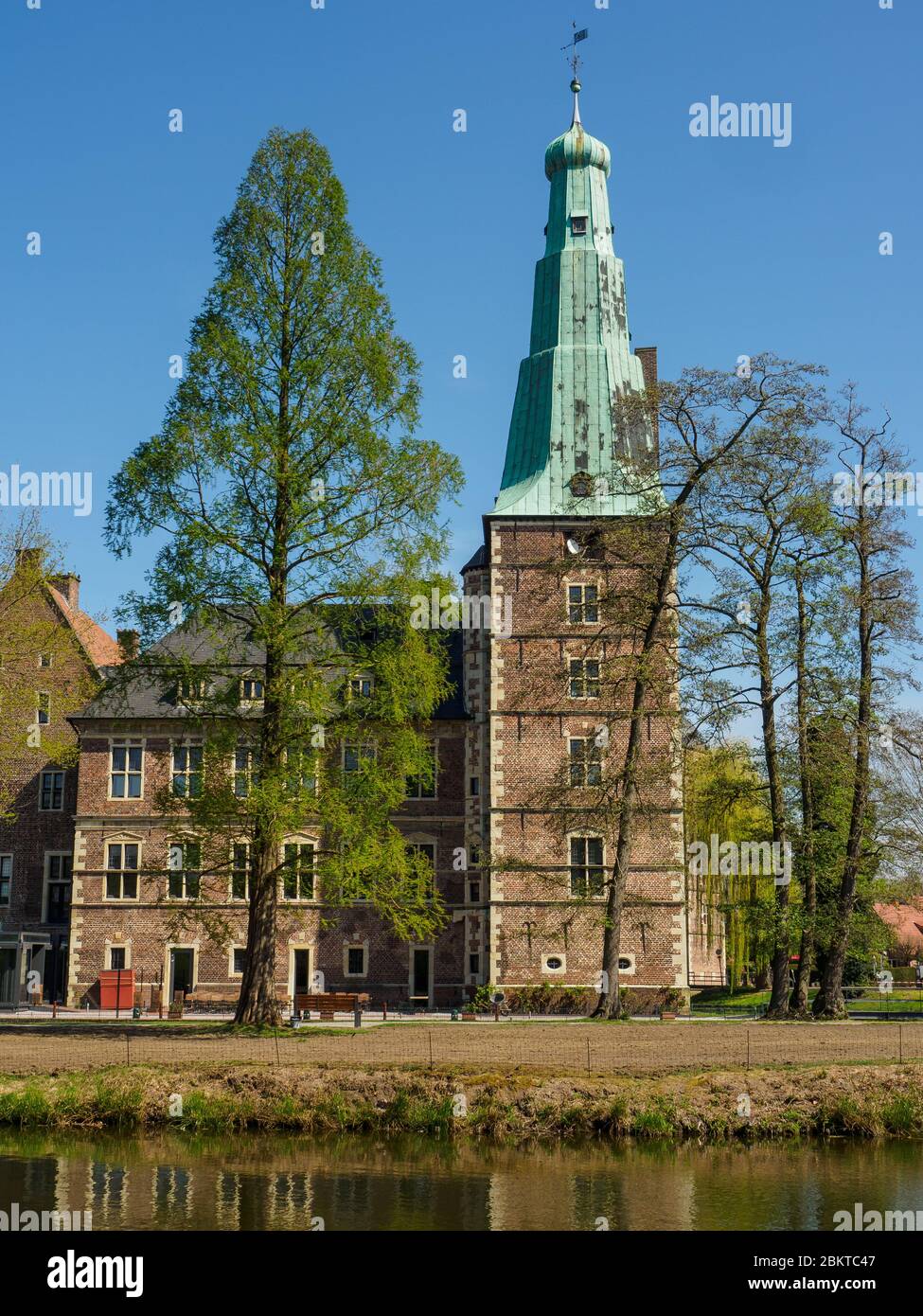 raesfeld, Castle in germany Stock Photo - Alamy