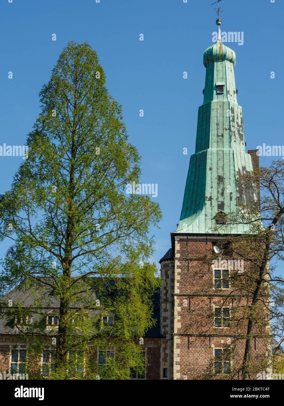raesfeld, Castle in germany Stock Photo - Alamy