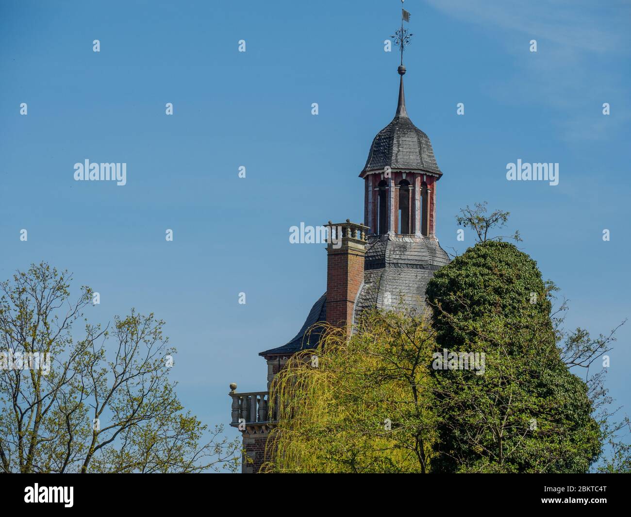 raesfeld, Castle in germany Stock Photo - Alamy