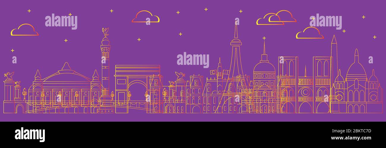 Museum of modern art paris Stock Vector Images - Alamy