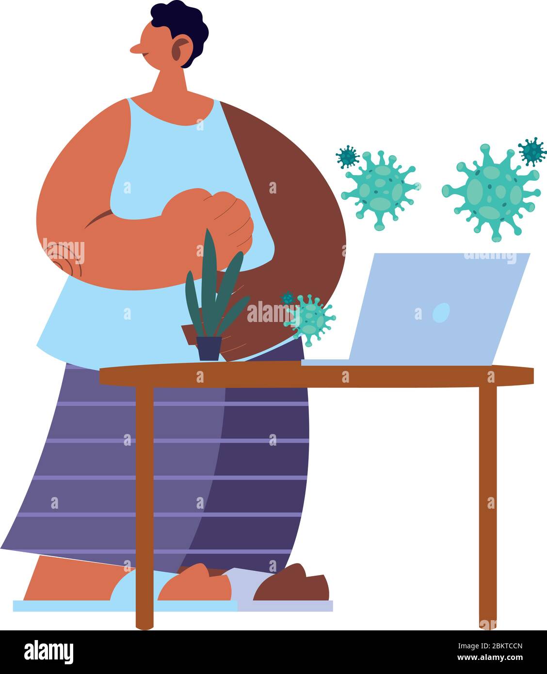 Disabling disease Cut Out Stock Images & Pictures - Alamy