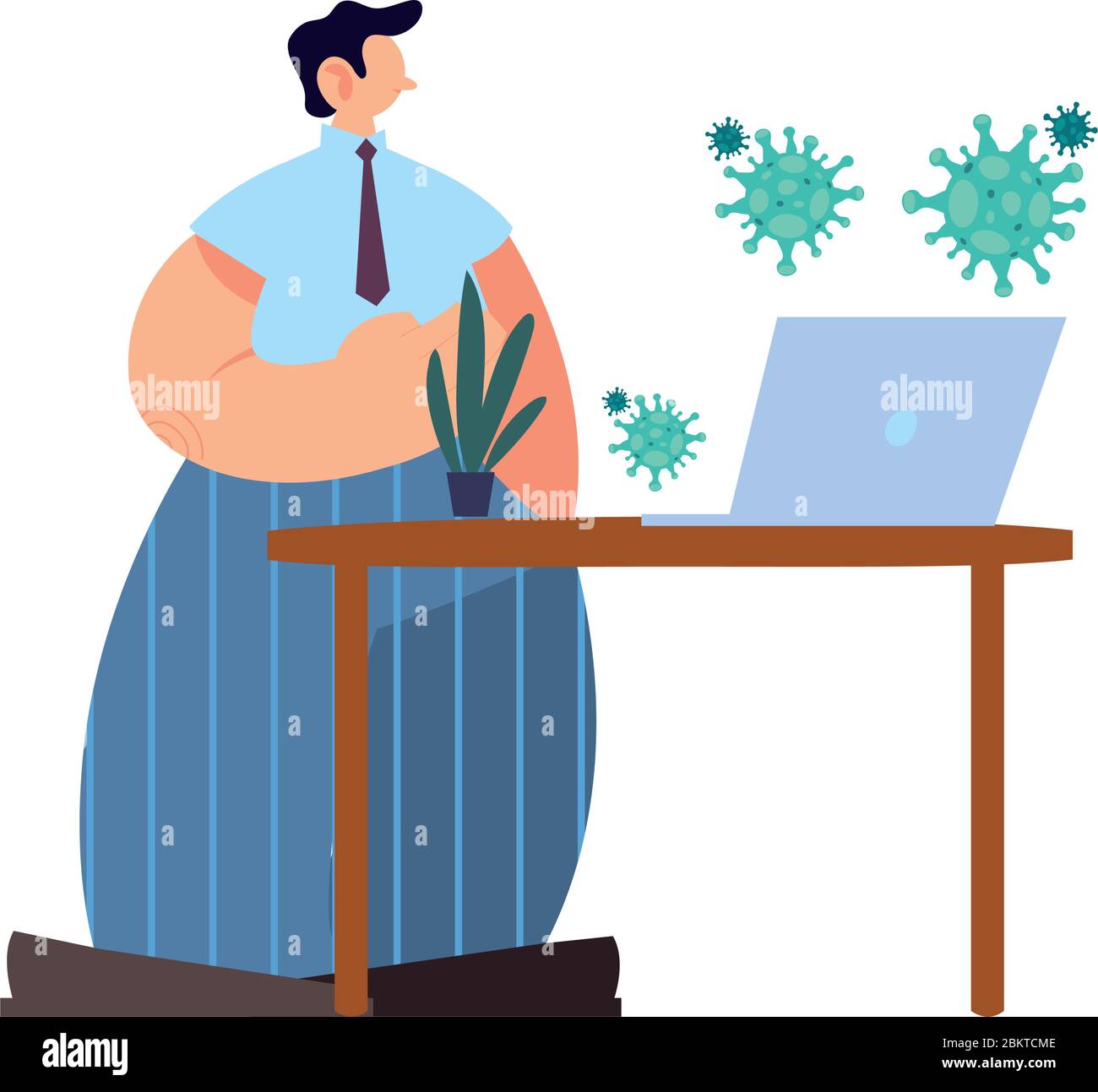 Disabling disease Stock Vector Images - Alamy