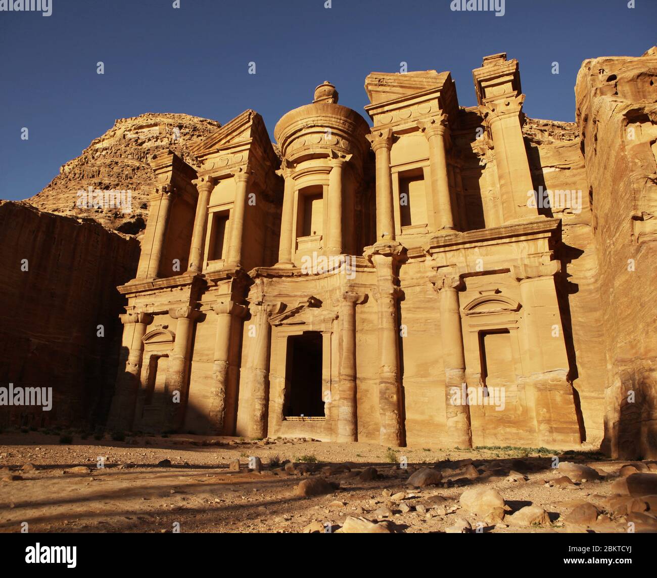 Ad Deir (The Monastery) in ancient city of Petra Stock Photo - Alamy