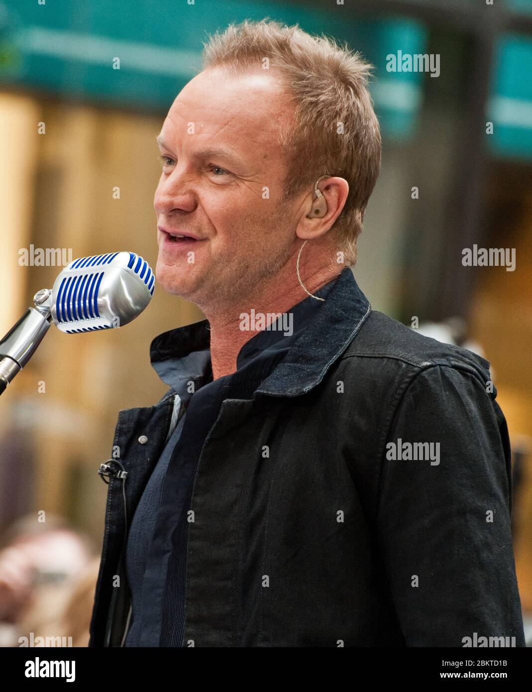 Sting manhattan hi-res stock photography and images - Alamy