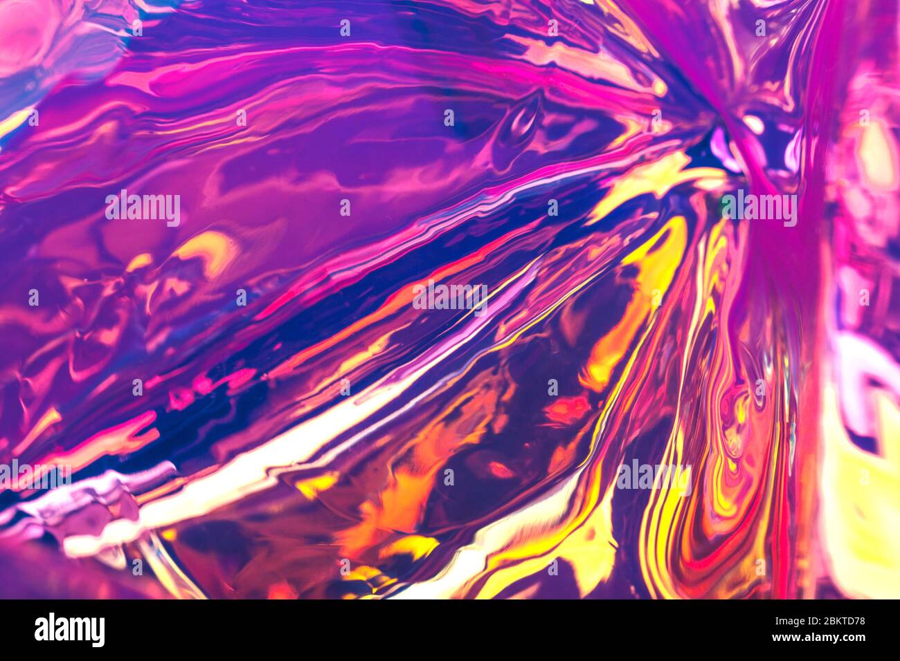 Bright holographic foil background. Multicolor trendy backdrop Stock ...