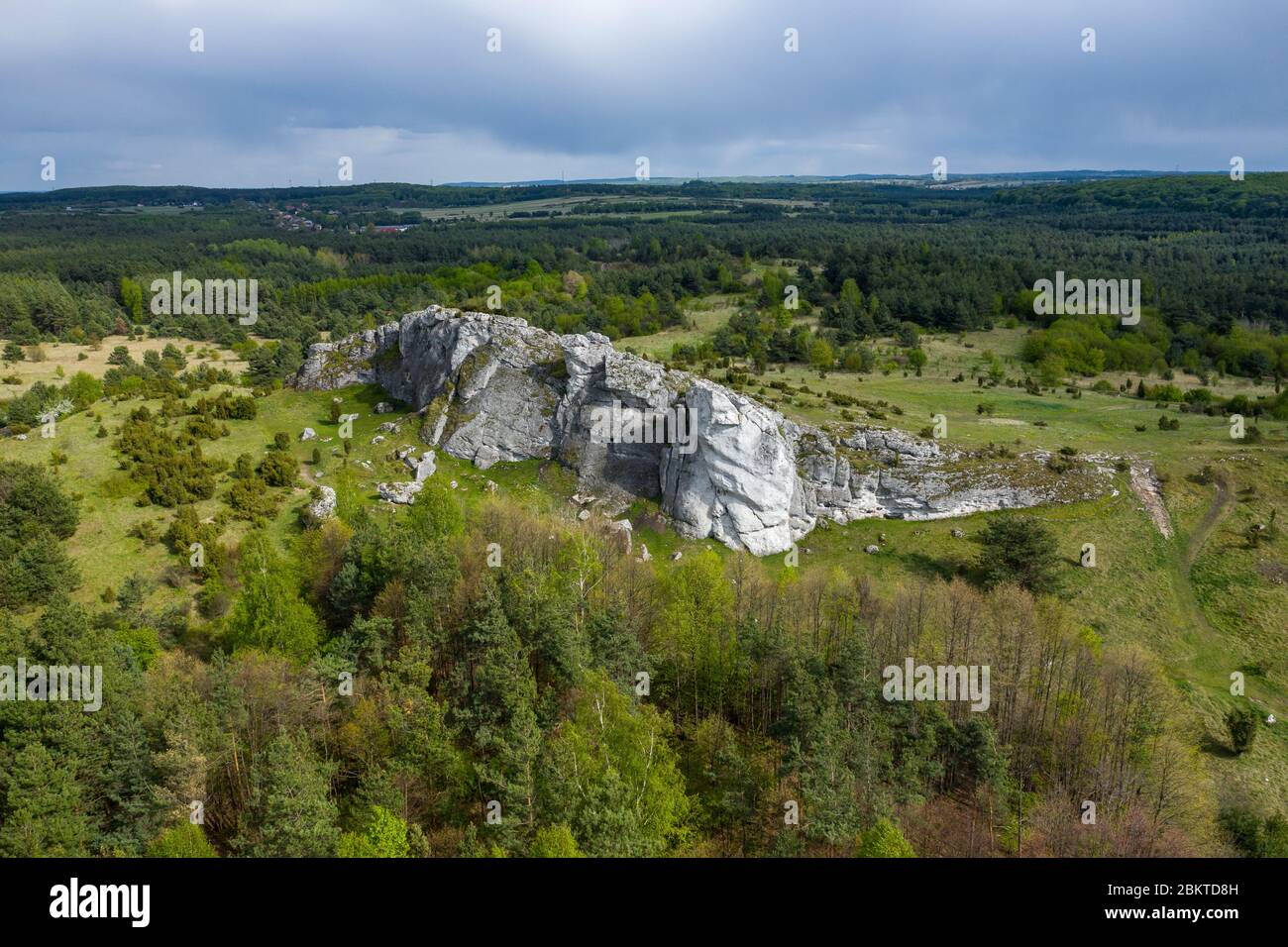 Hilly areas hi-res stock photography and images - Alamy