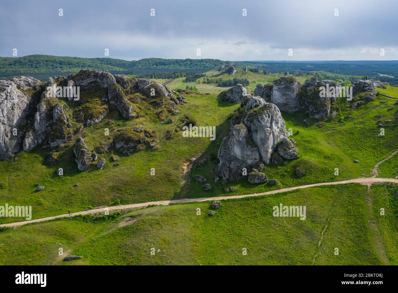 Hilly areas hi-res stock photography and images - Alamy
