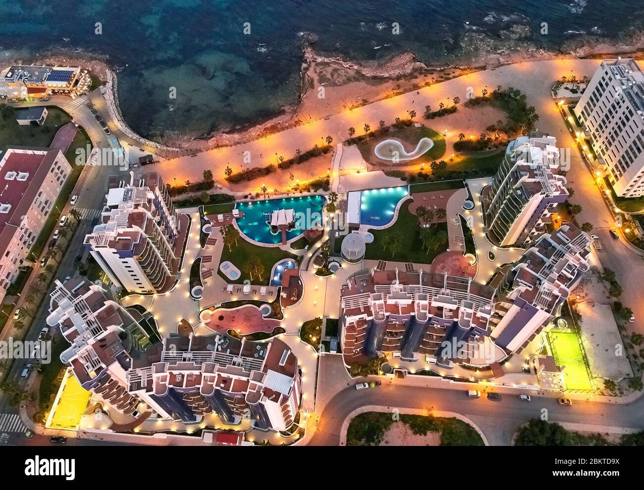 Modern architectural design and architecture complex hi-res stock ...