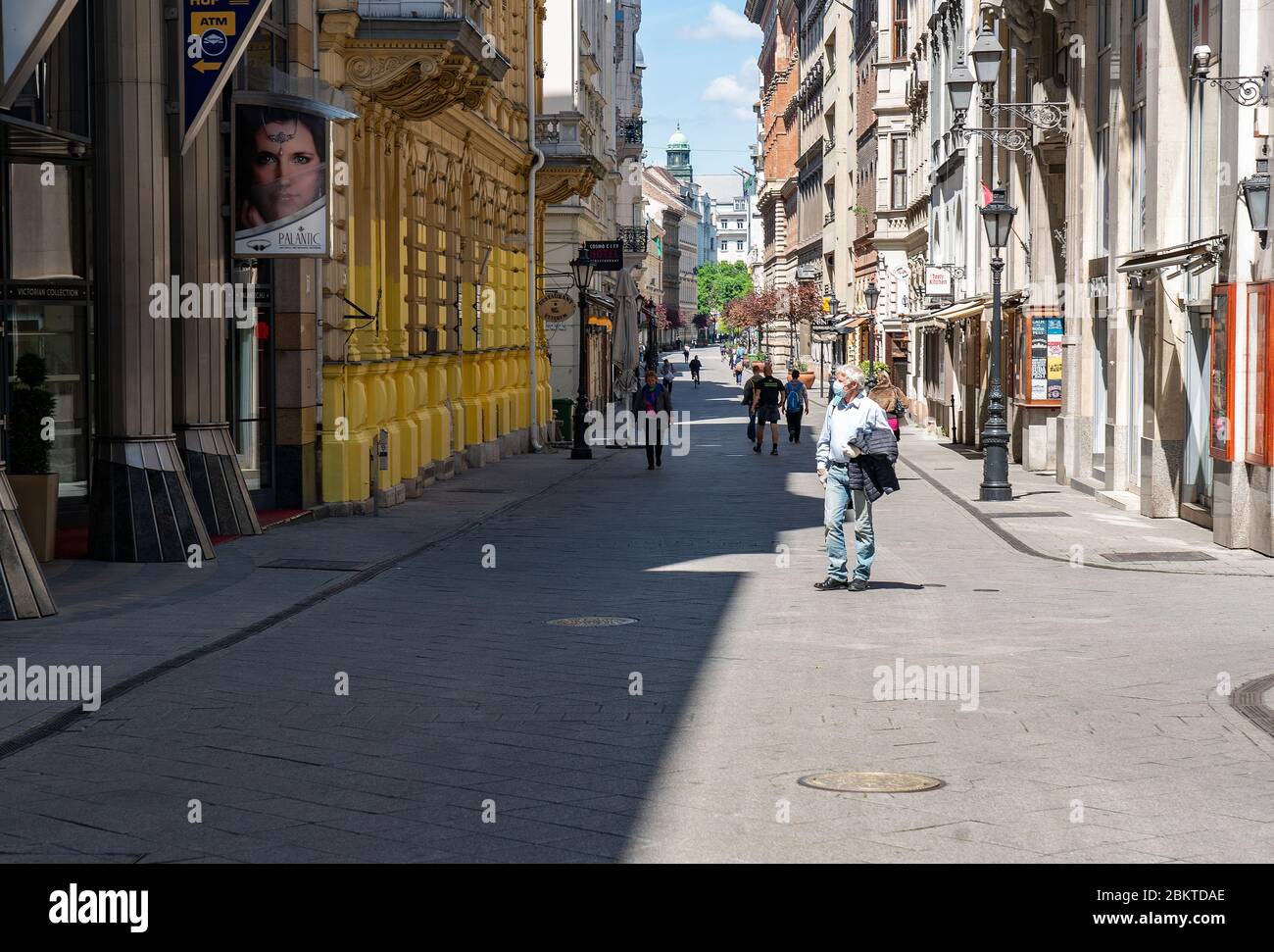 Vaci Street High Resolution Stock Photography and Images - Alamy