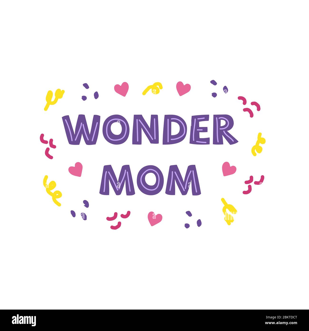 Mom congratulations Stock Vector Images - Alamy