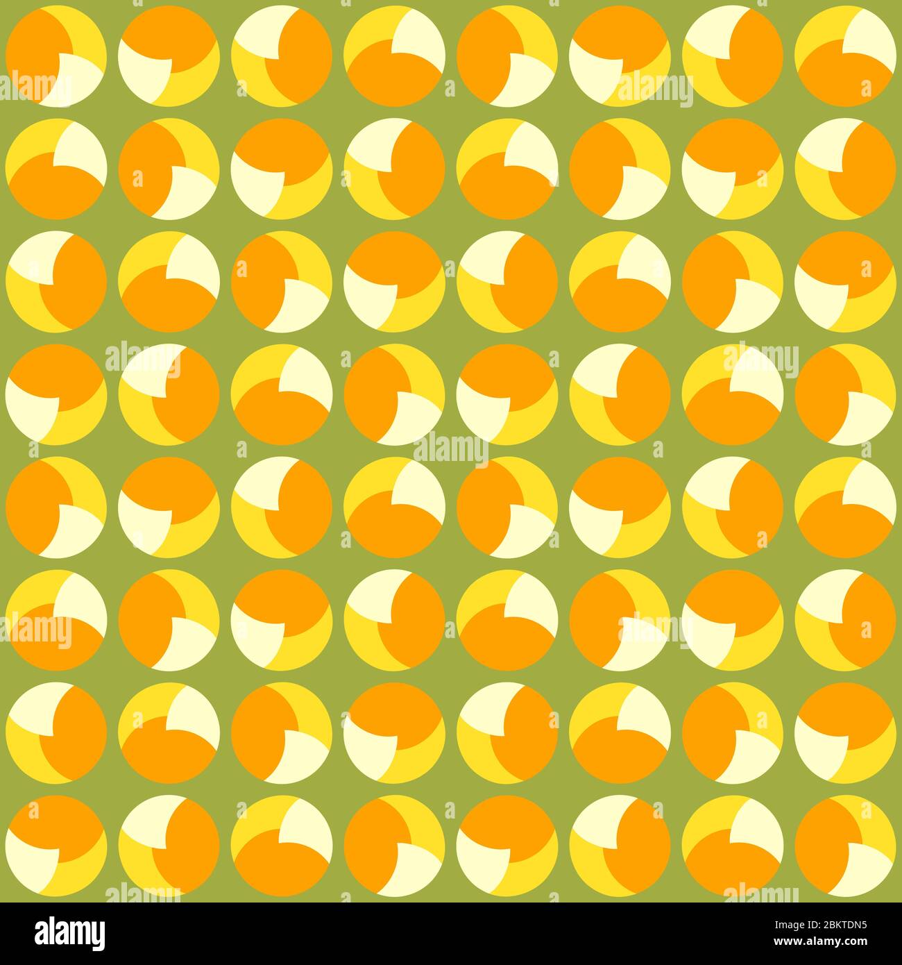 Simple abstract geometric design. Rounded repeated pattern for textile ...