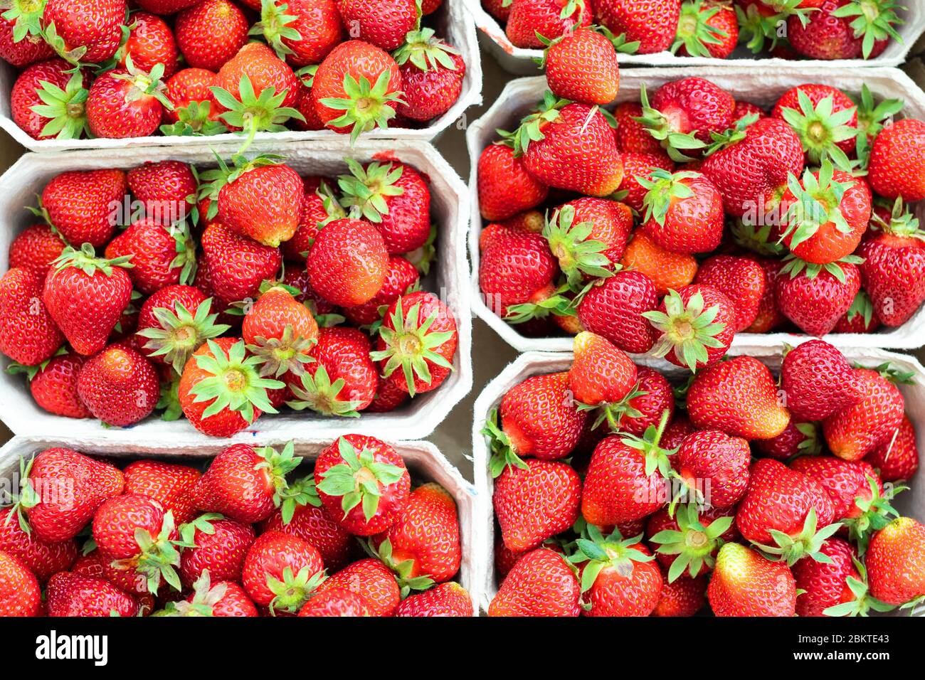Strawberry distribution hi-res stock photography and images - Alamy