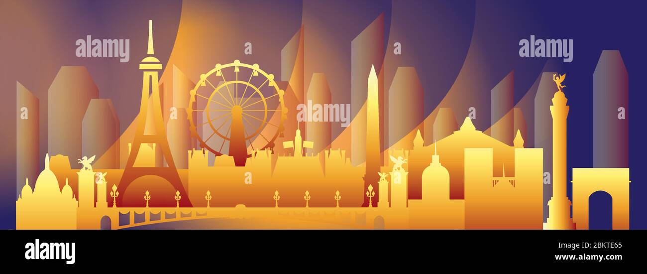 Paris landmarks hi-res stock photography and images - Alamy