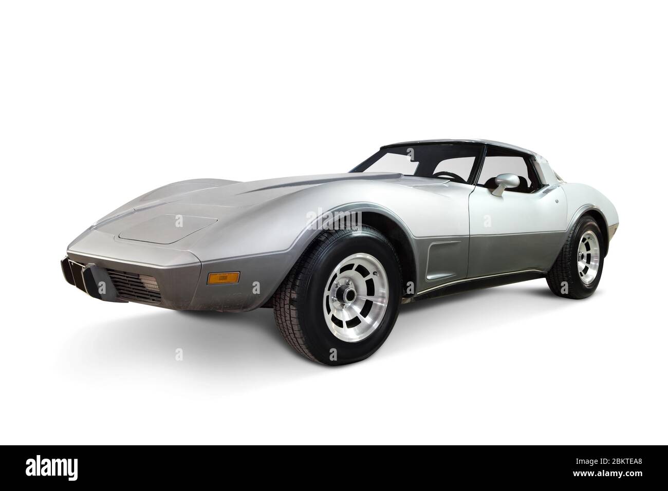 1970s chevrolet corvette Cut Out Stock Images & Pictures - Alamy