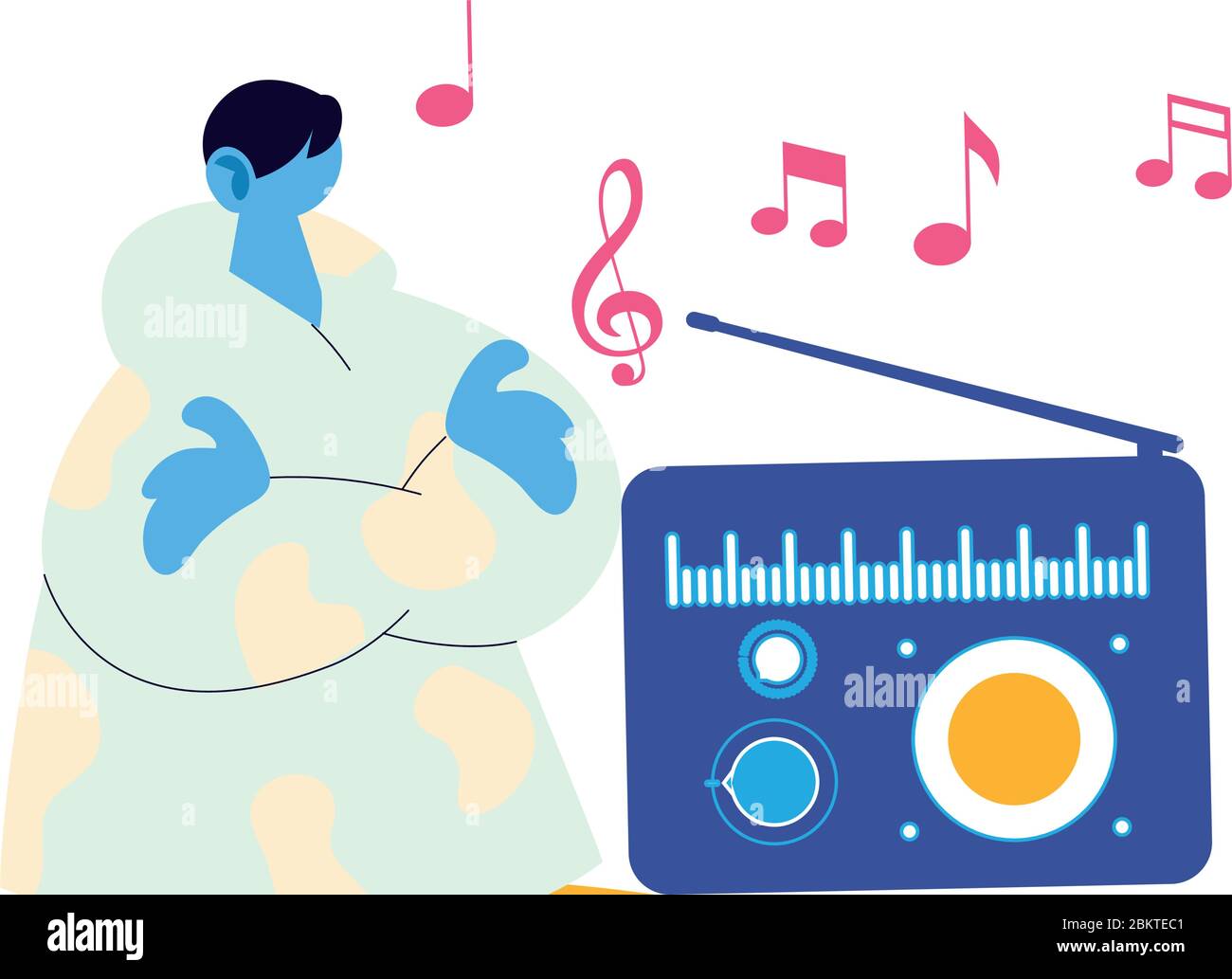 Man the stations Stock Vector Images - Alamy