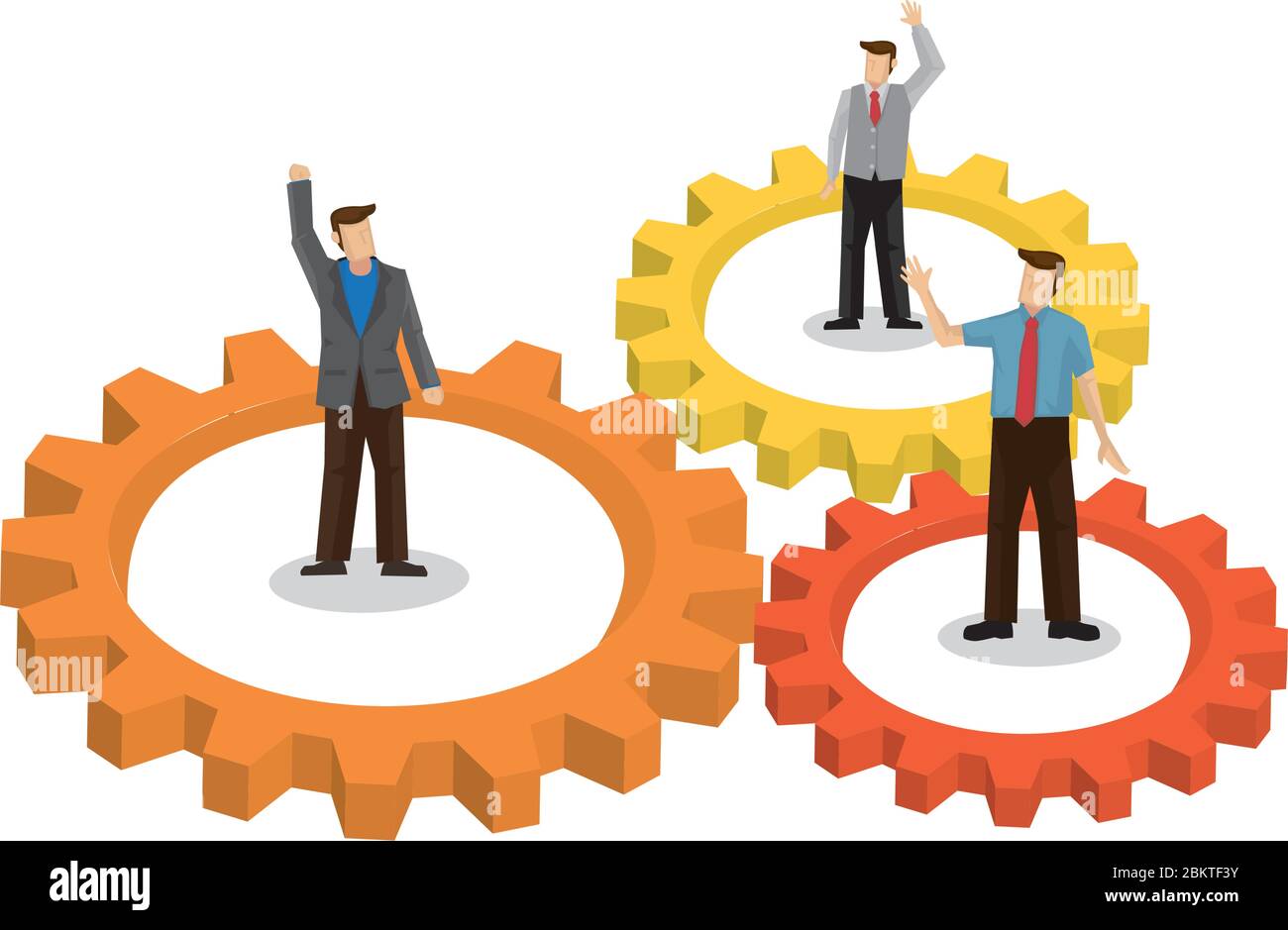 Giant communication wheel Stock Vector Images - Alamy