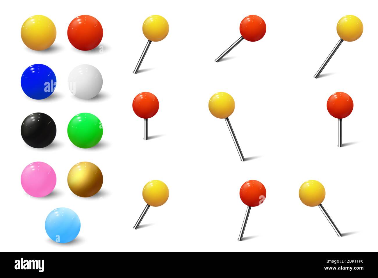 Map With Pushpins High Resolution Stock Photography and Images - Alamy