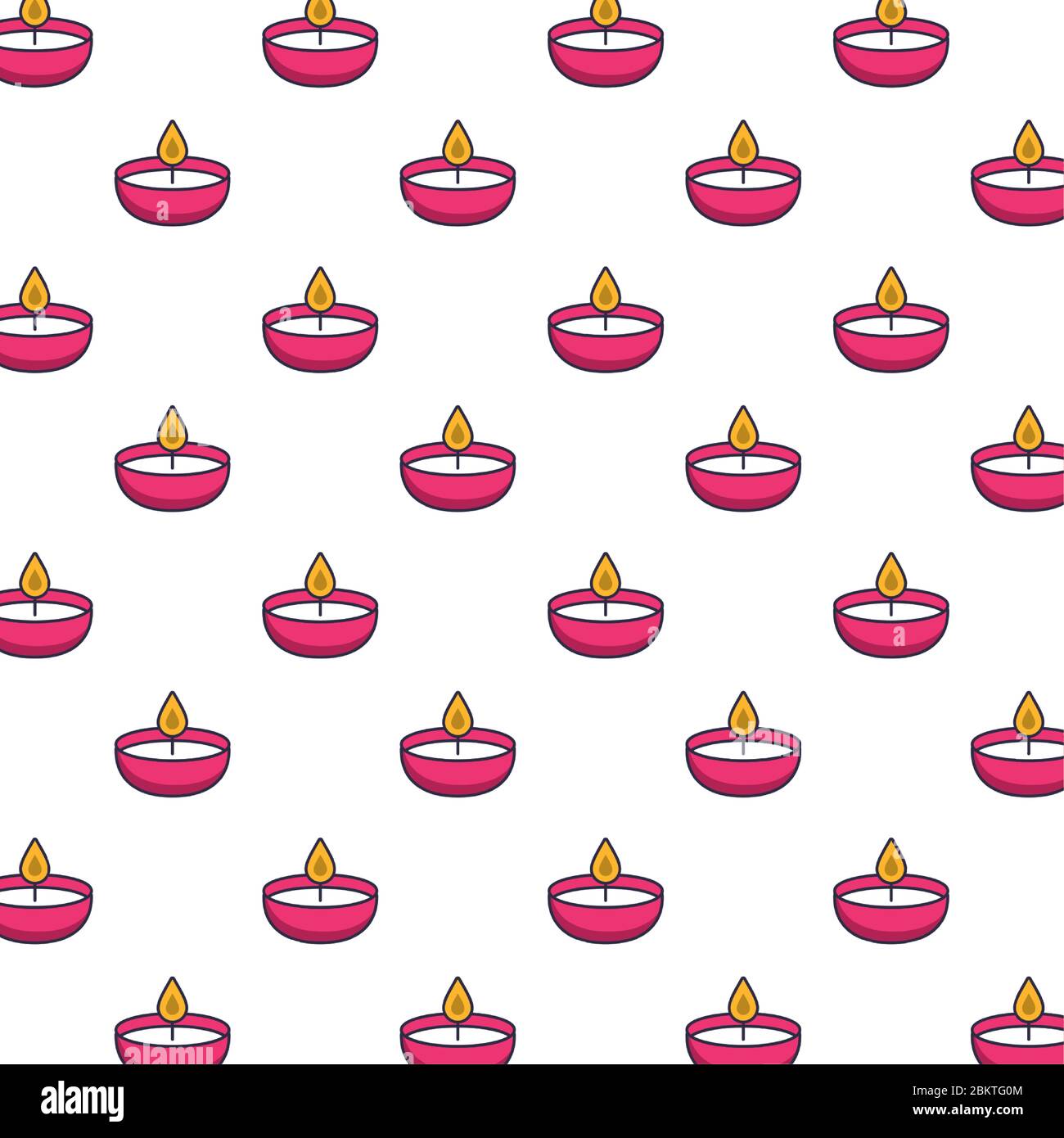 candles fire flames pattern background Stock Vector Image & Art - Alamy