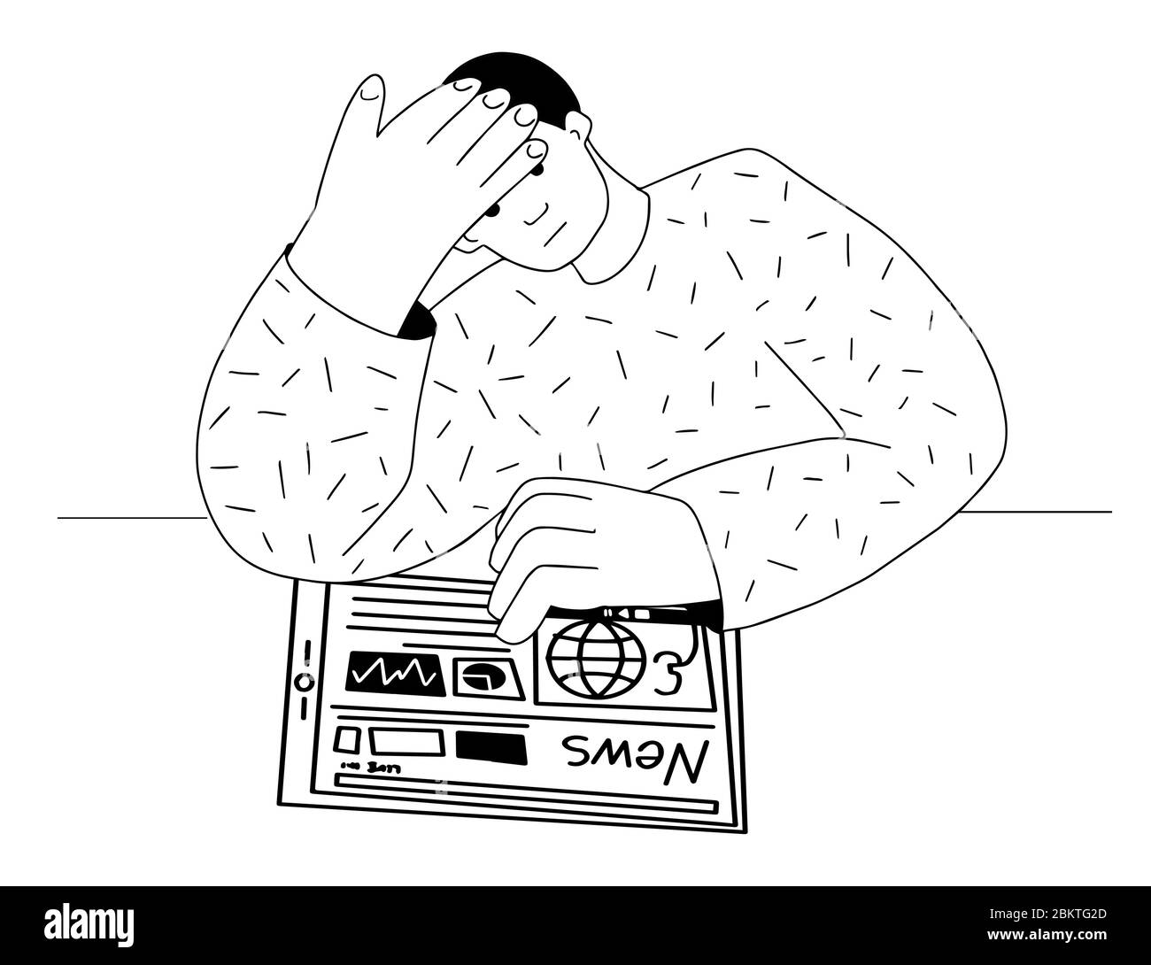 Professional disappointed Black and White Stock Photos & Images - Alamy