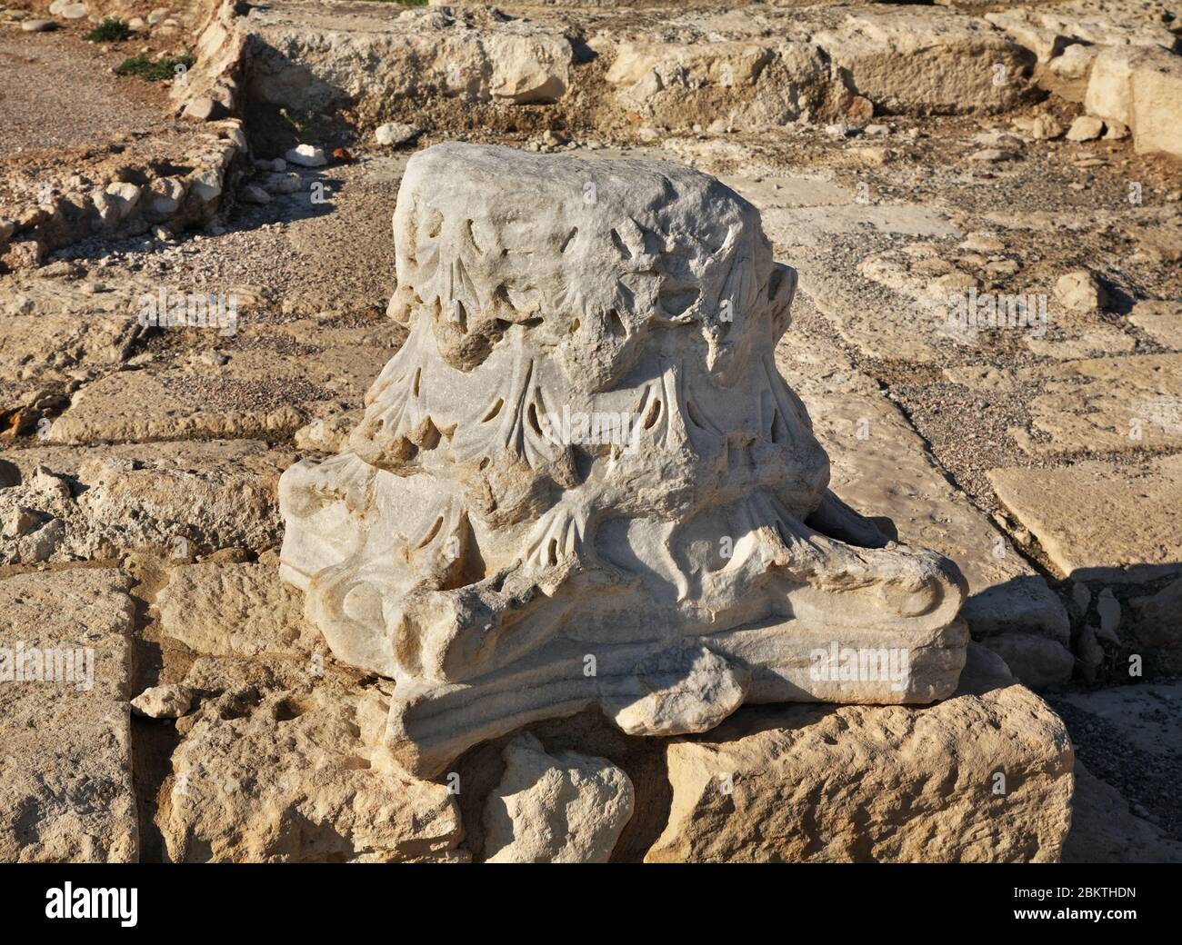 Ancient town in Kourion. Cyprus Stock Photo - Alamy