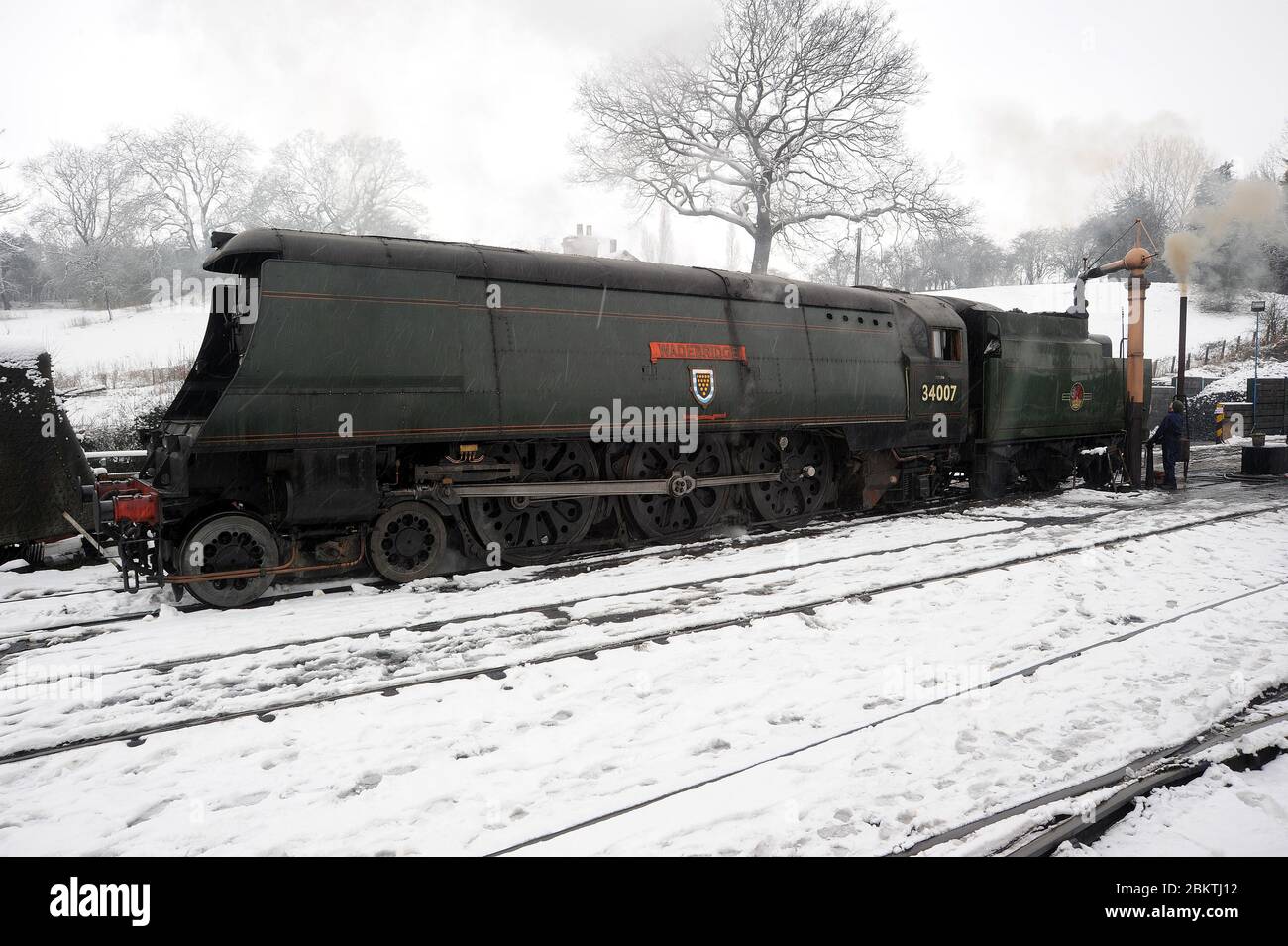 34007 locomotive hi-res stock photography and images - Alamy